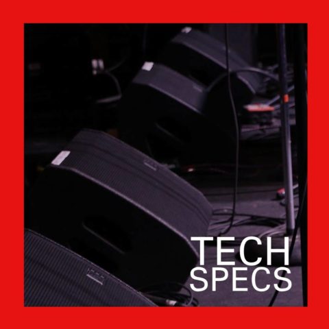 Tech Specs | The Rickshaw Theatre